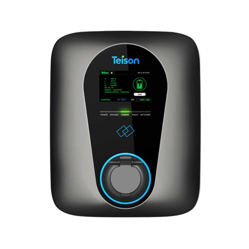 Teison Pro smart OCPP-laturi 1 vaihe 7kW 32A latausasema