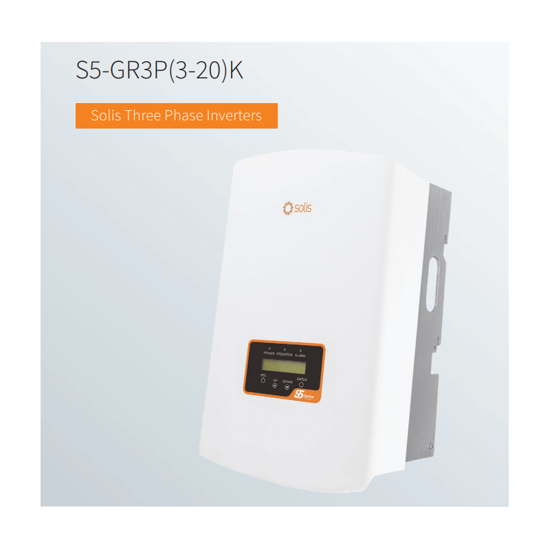 PV INVERTTERI SOLIS S5-GR3P6K 6KW